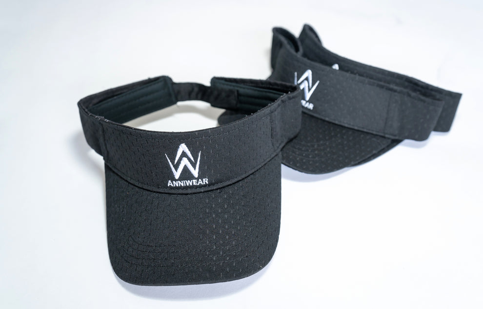 Sports Sun Visor Black - Grab it on Sale while stocks last - AnniWear